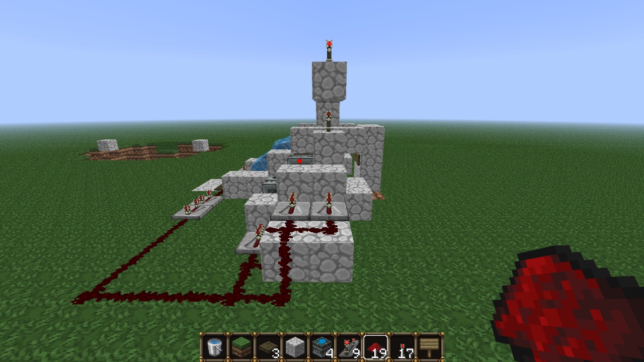 Hidden Base Entrance Minecraft Map