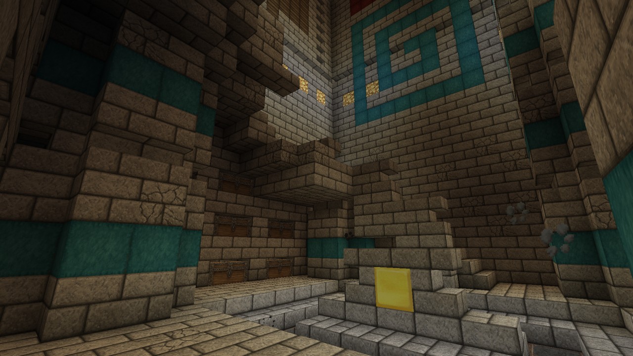 Perilous Ruins Minecraft Map