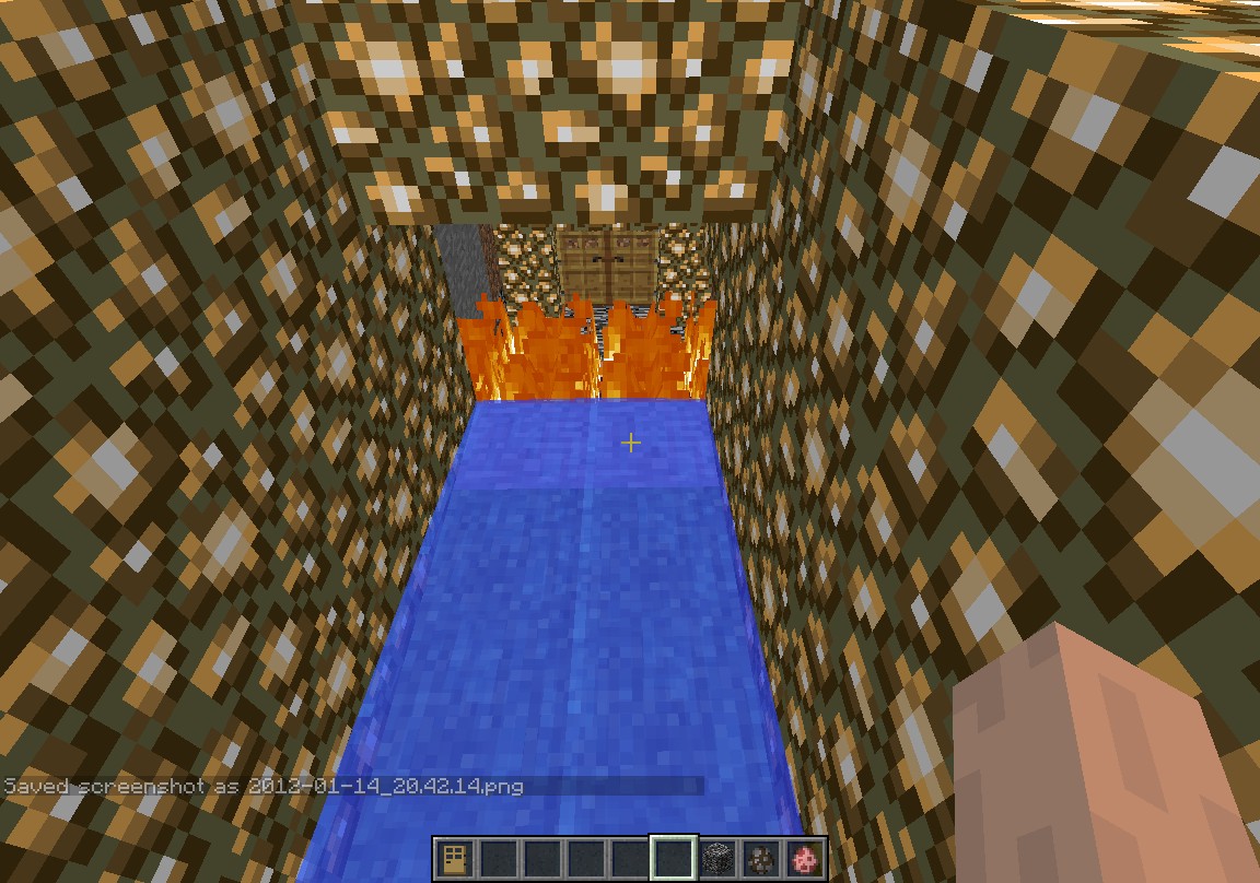 Wool farm and cooked porkchop/steak farm Minecraft Map