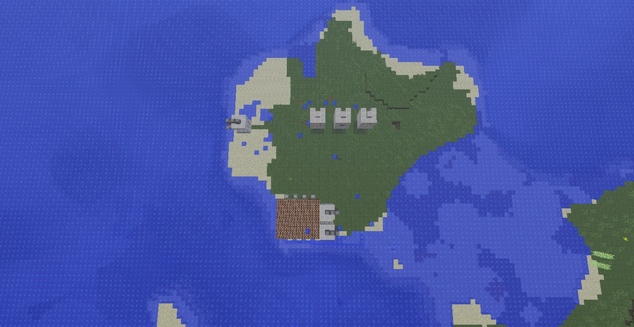 Pumping Station Alpha Minecraft Map