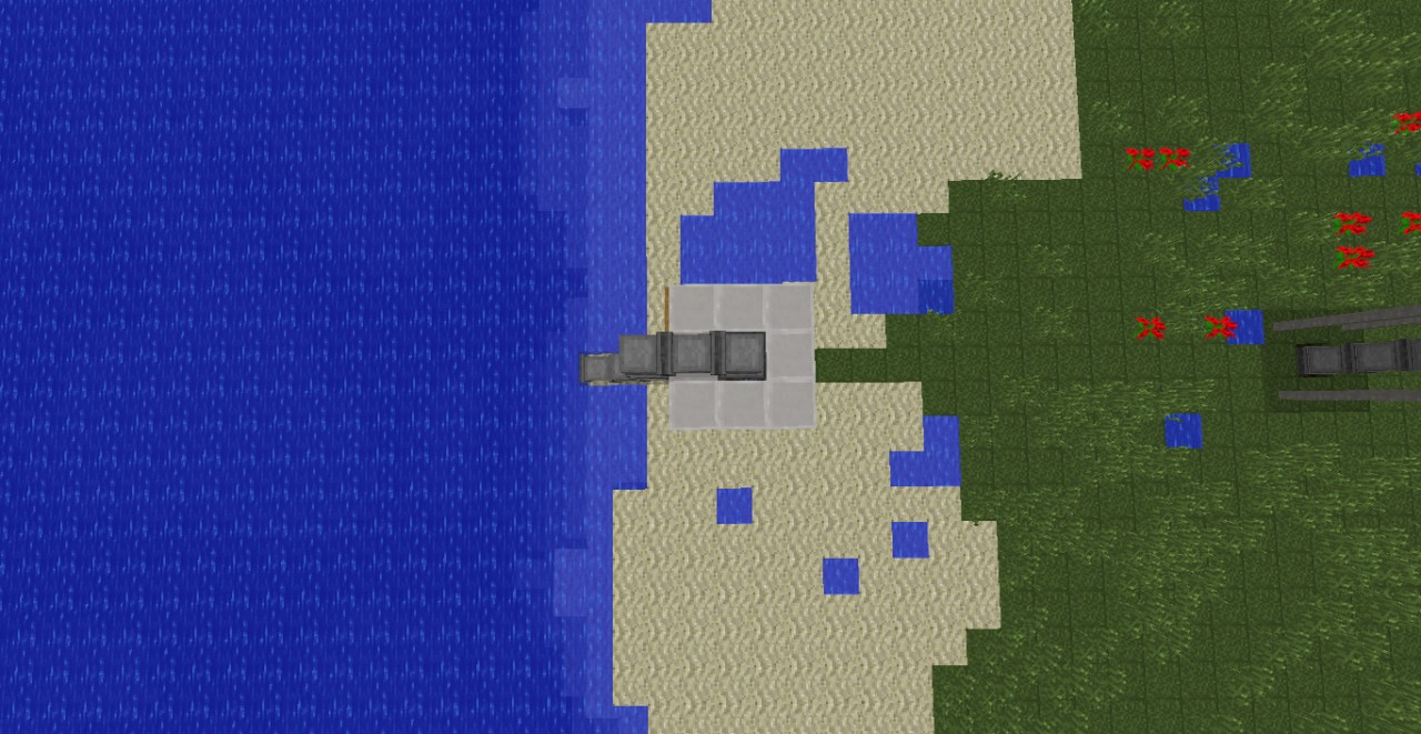 Pumping Station Alpha Minecraft Map