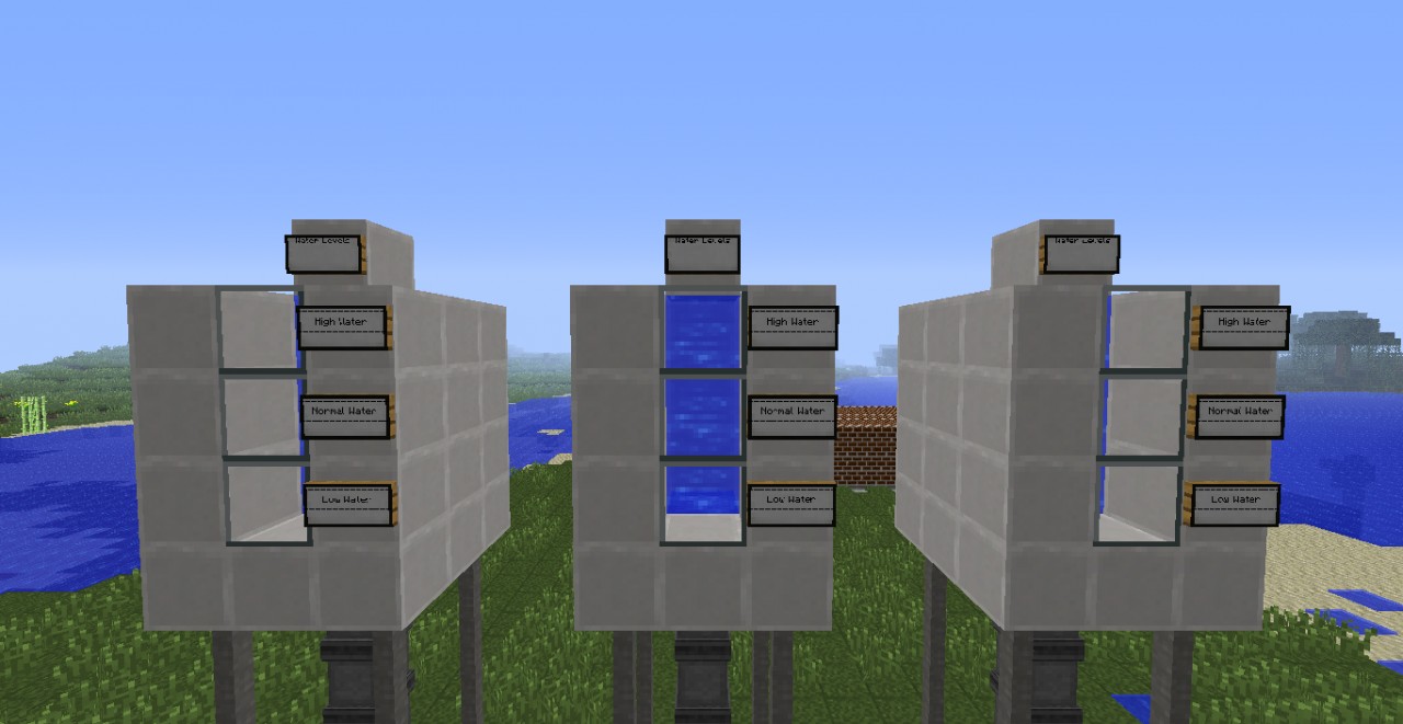 Pumping Station Alpha Minecraft Map
