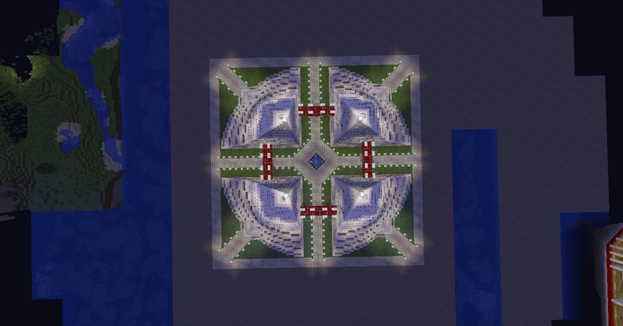 Quarter Hotel Minecraft Map