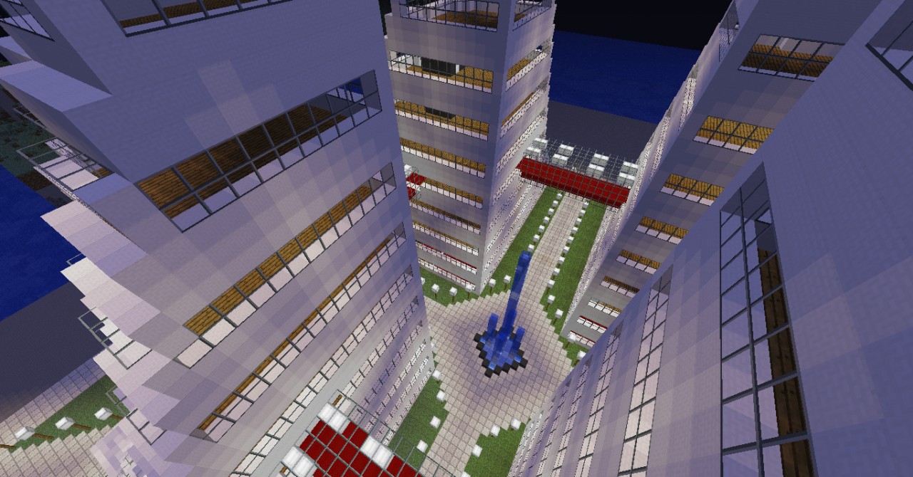 Quarter Hotel Minecraft Map