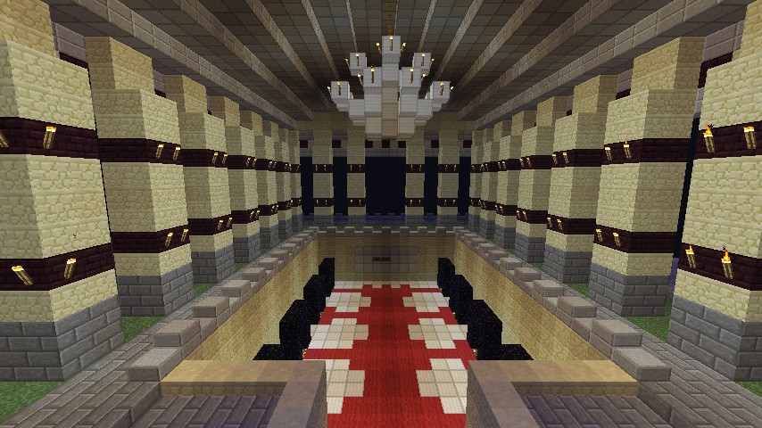 Craftism Spawn Minecraft Map