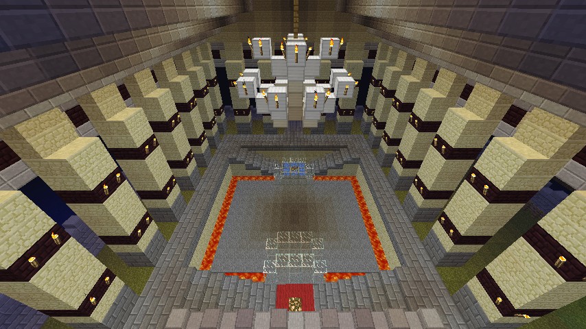 Craftism Spawn Minecraft Map