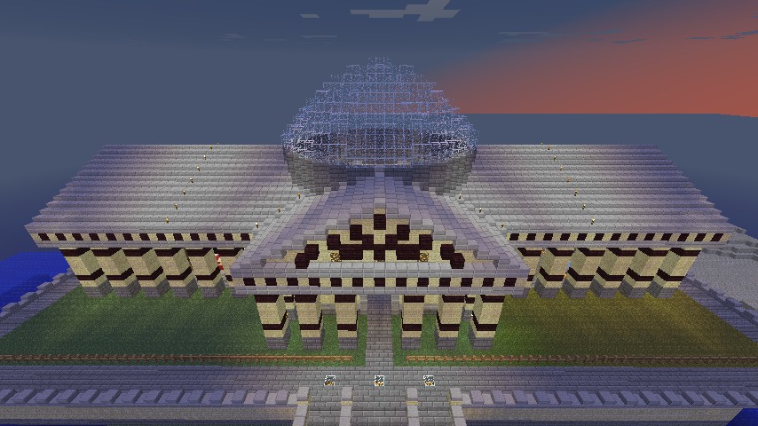 Craftism Spawn Minecraft Map