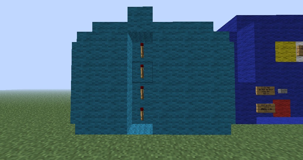 Gamerhqwebs CD reader/player demo Minecraft Map