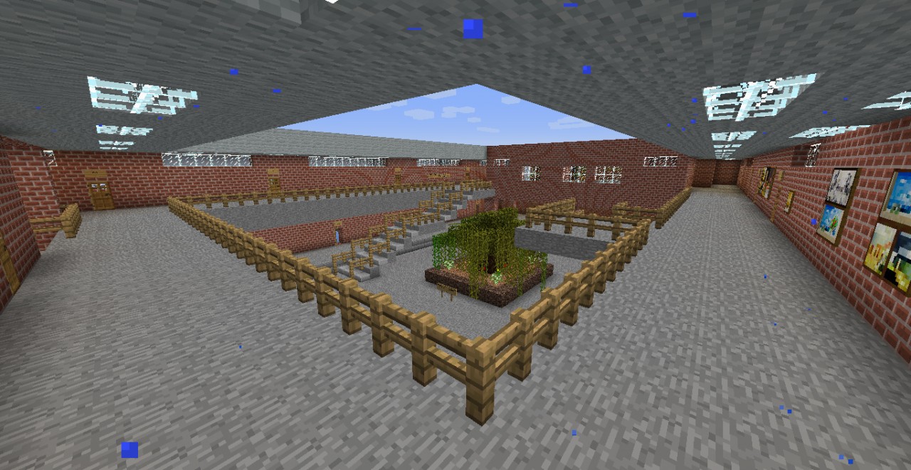 Minecraft Server Build - Massive Minecraft Map