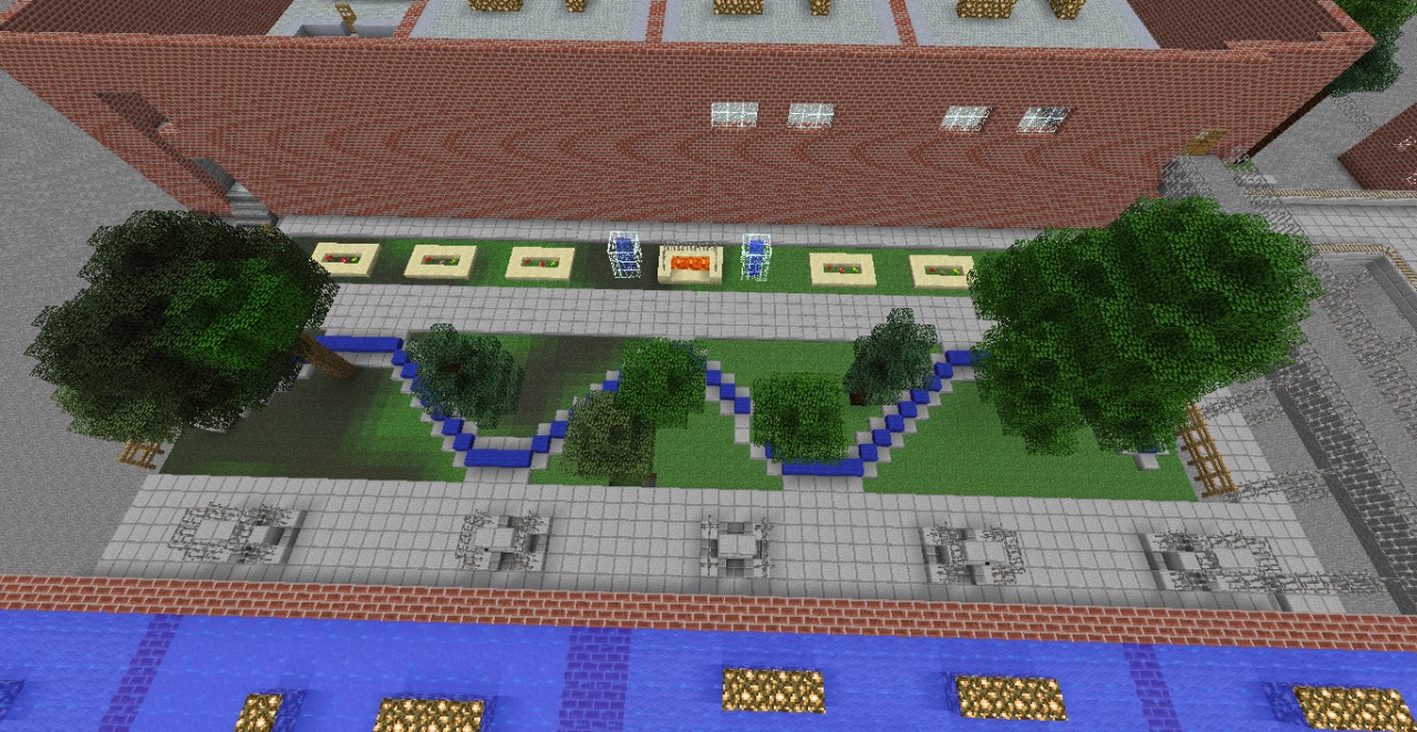 Bonnyrigg High School - Build 1 Minecraft Map