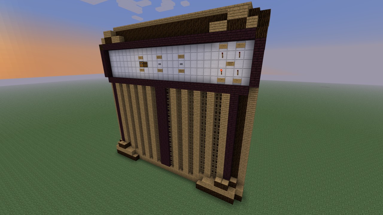 Working Old-Timey Jukebox (Plays Skrillex, Pokemon, et al.) Minecraft Map