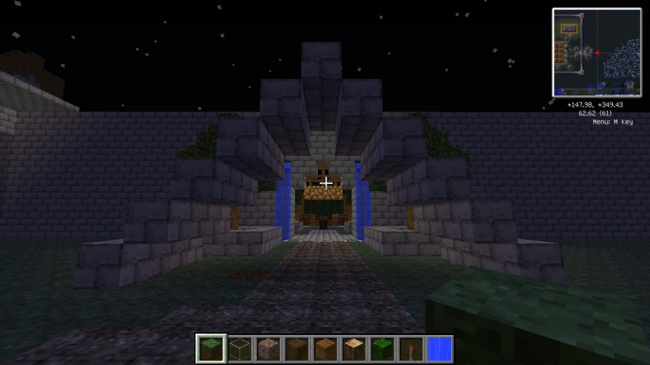 The Basic City Minecraft Map