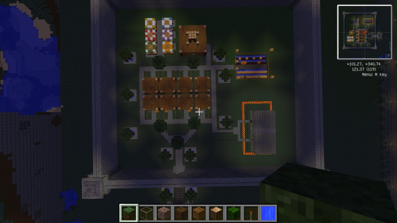 The Basic City Minecraft Map