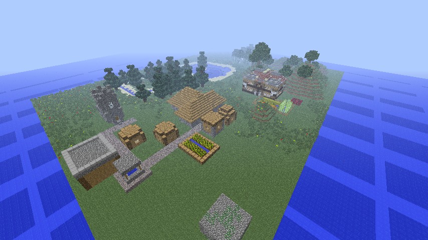 The Environment Project Minecraft Map