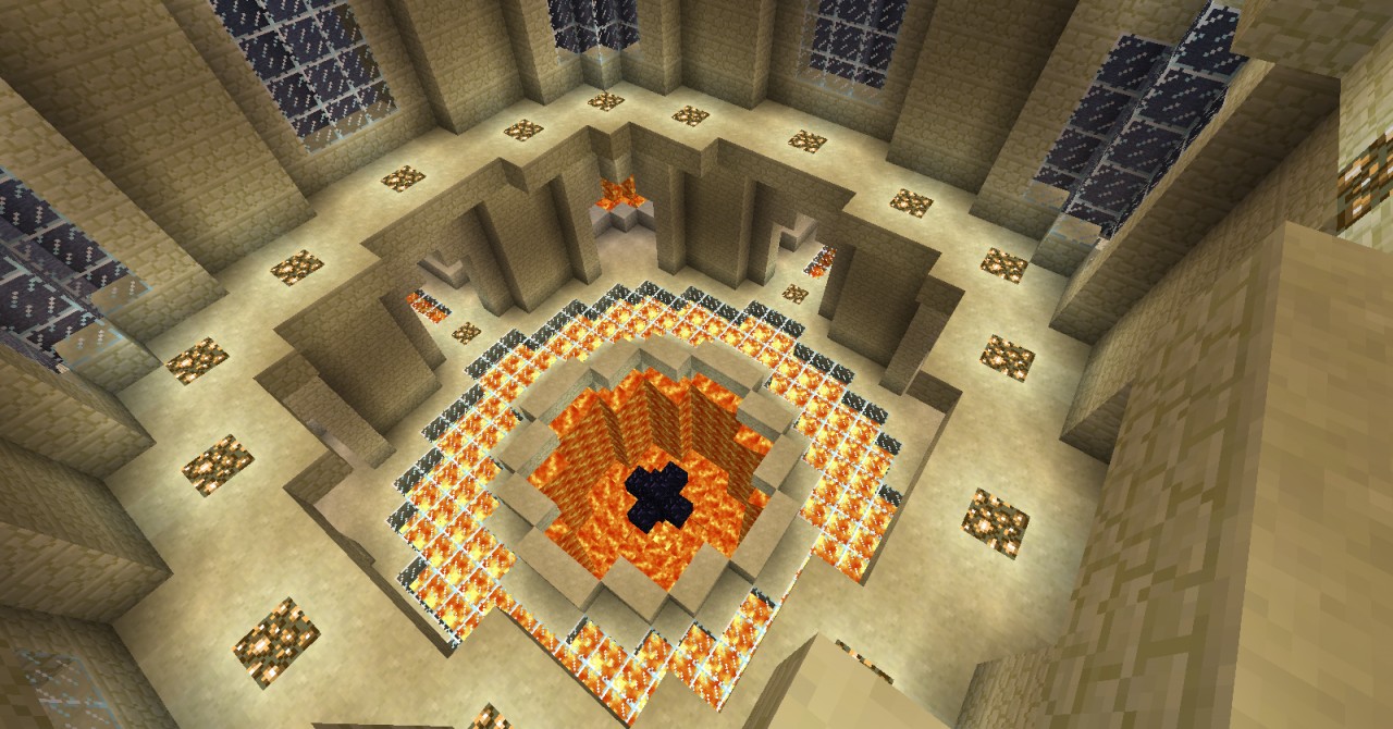 Fire Palace - Suggest a texture pack!! Minecraft Map