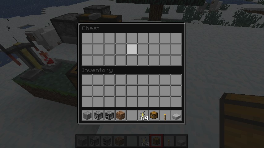 Dark - Red GUI pack Minecraft Texture Pack