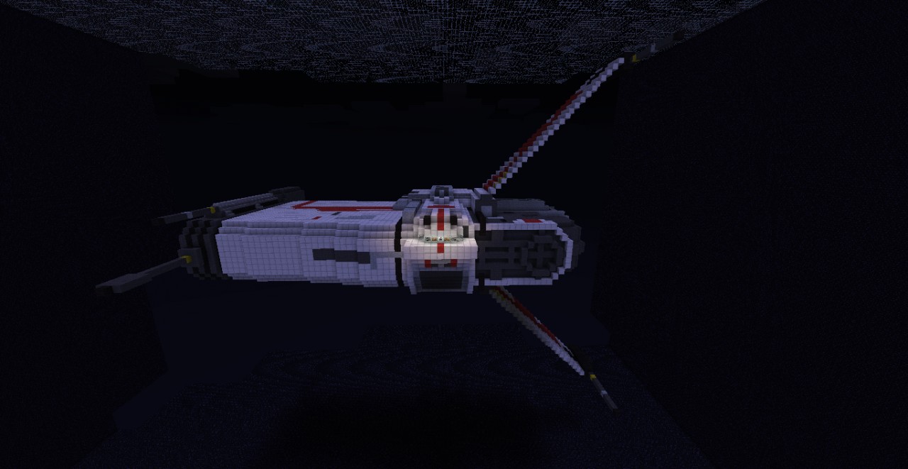 Rendili Hyperworks BT-7 THUNDERCLAP Minecraft Map