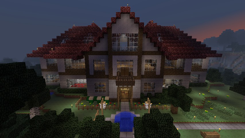 Wood&Wool Residence Minecraft Map