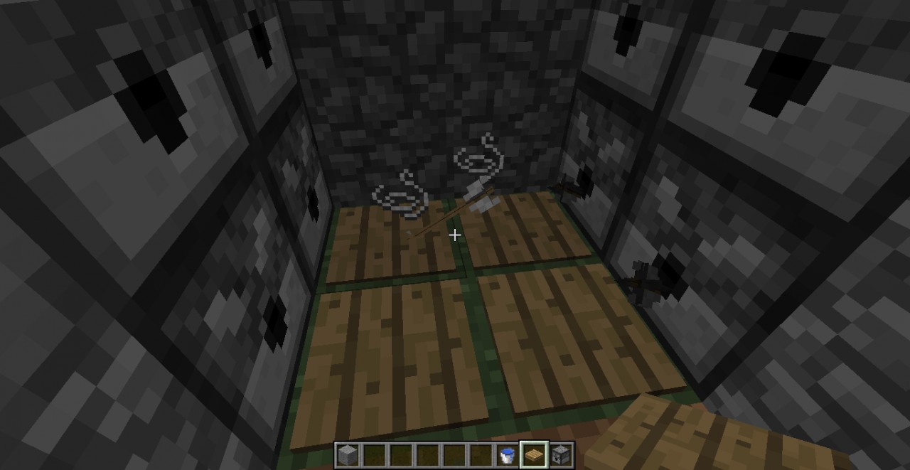 Mob Trap Minecraft Map