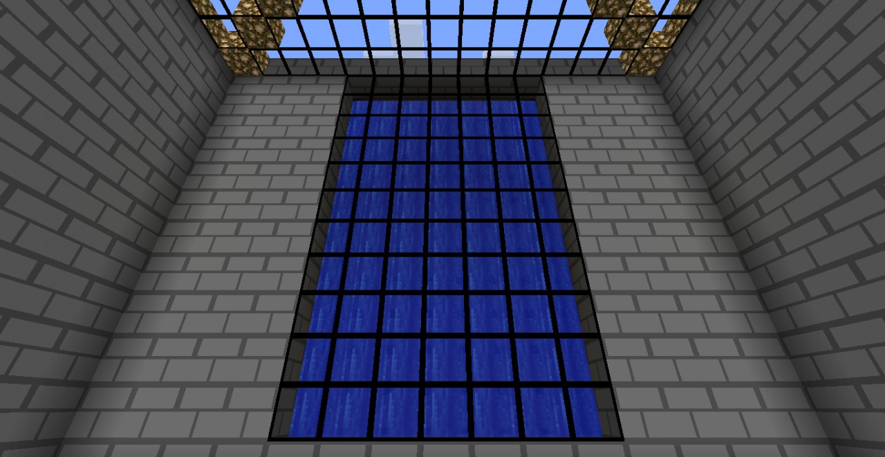 0-9 Analog Clock System Minecraft Map