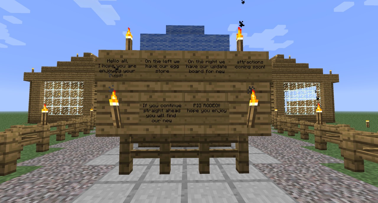 Minecraft Mob Zoo Minecraft Map