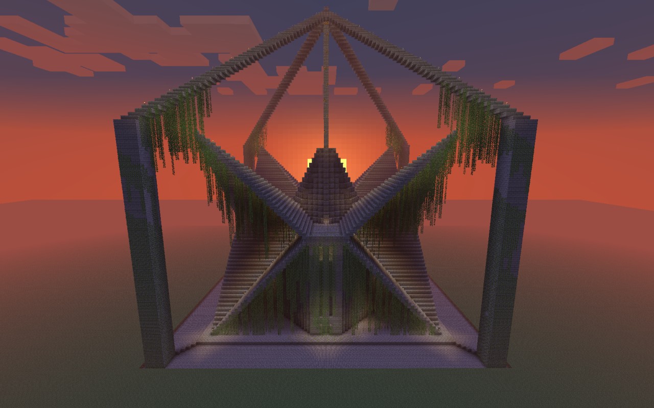 MEGAx temple v2 Minecraft Map