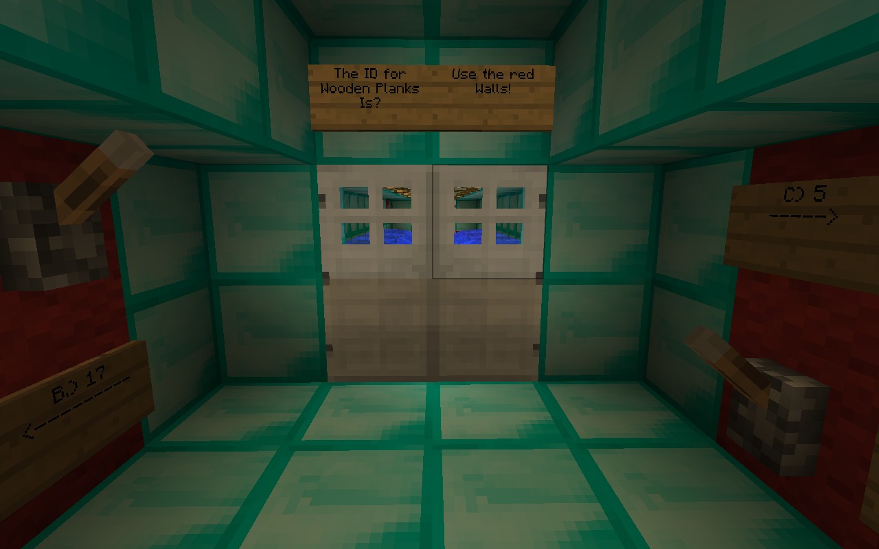 Challenge Map With Portal 2! Minecraft Map