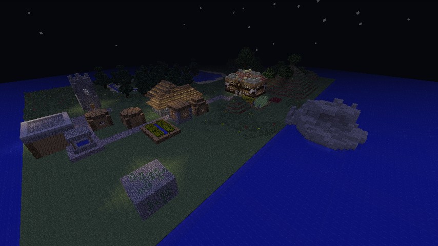 The Environment Project Minecraft Map