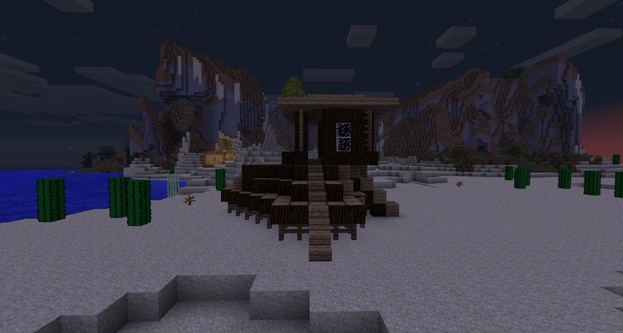 Weird house? Minecraft Map