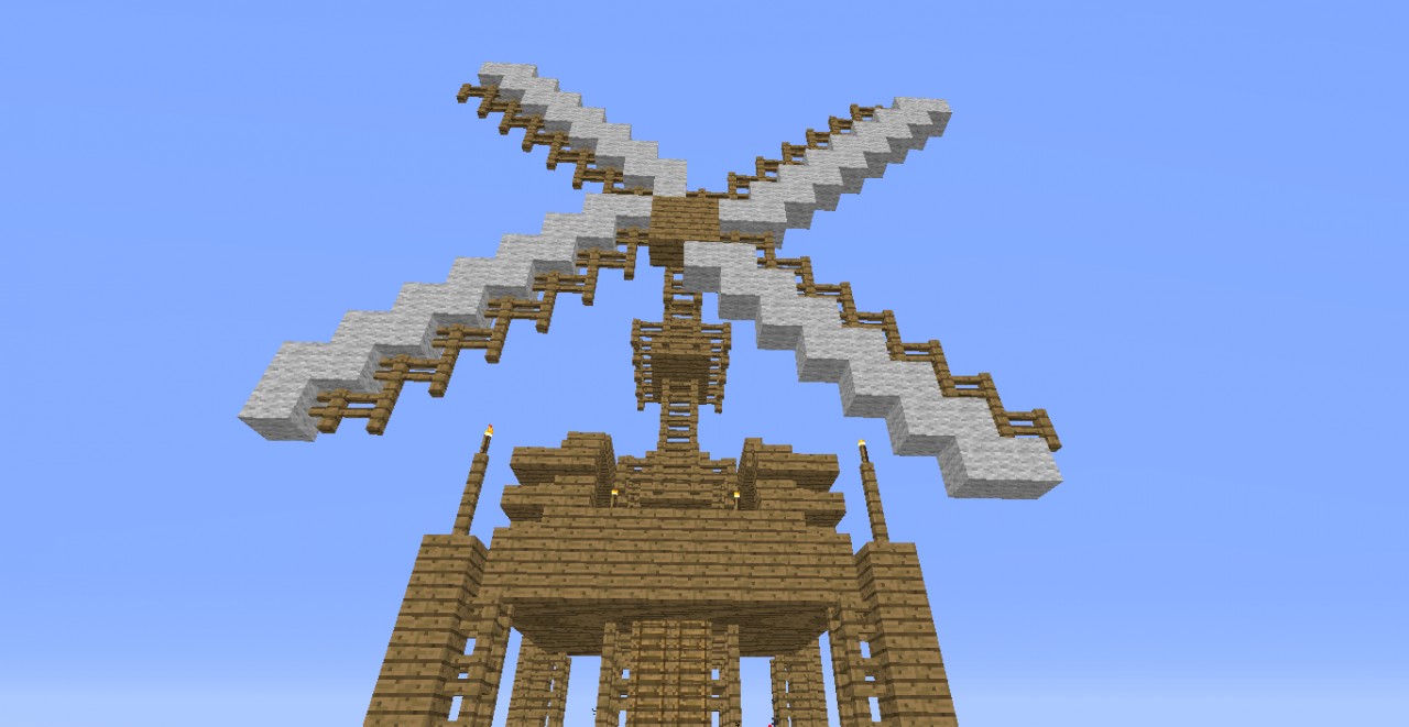 Windmill Minecraft Map