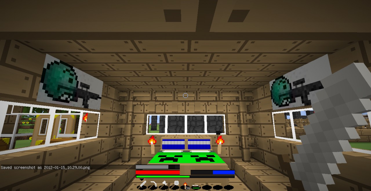 CreeperCraft (1.1) Minecraft Texture Pack