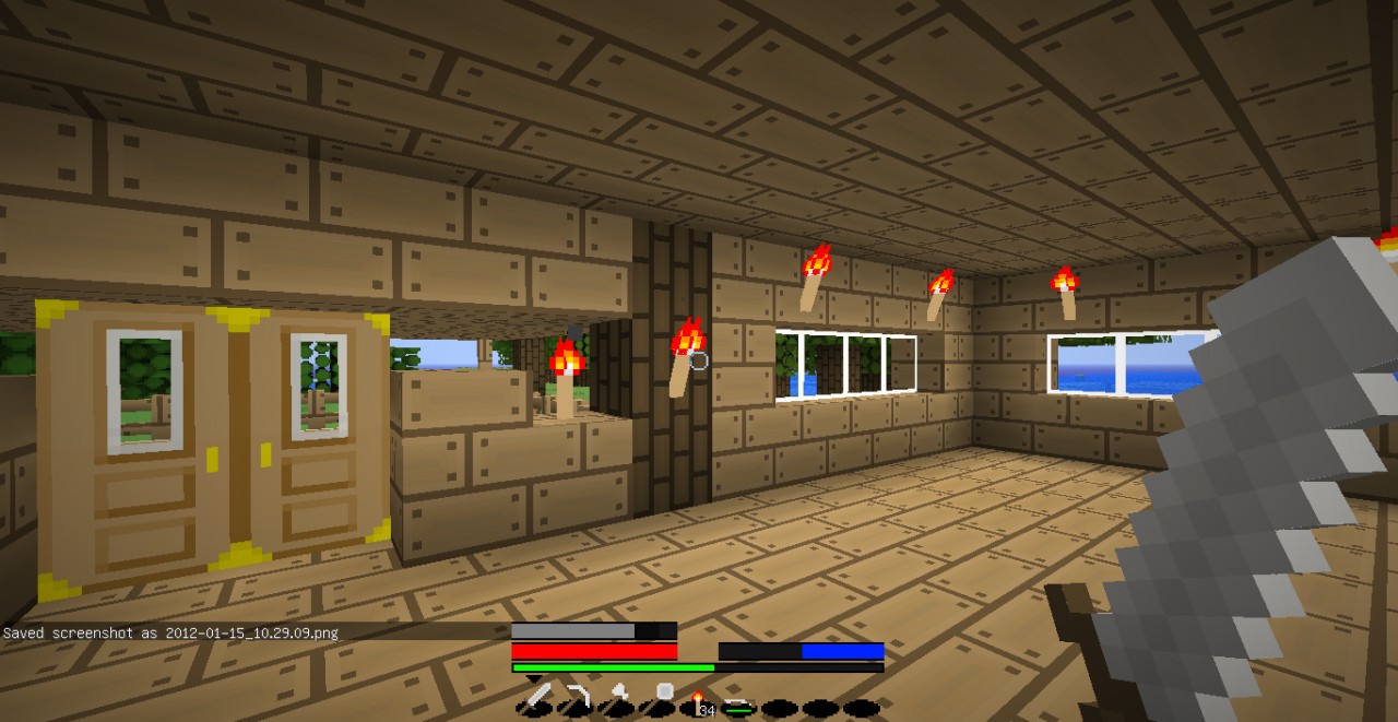 CreeperCraft (1.1) Minecraft Texture Pack