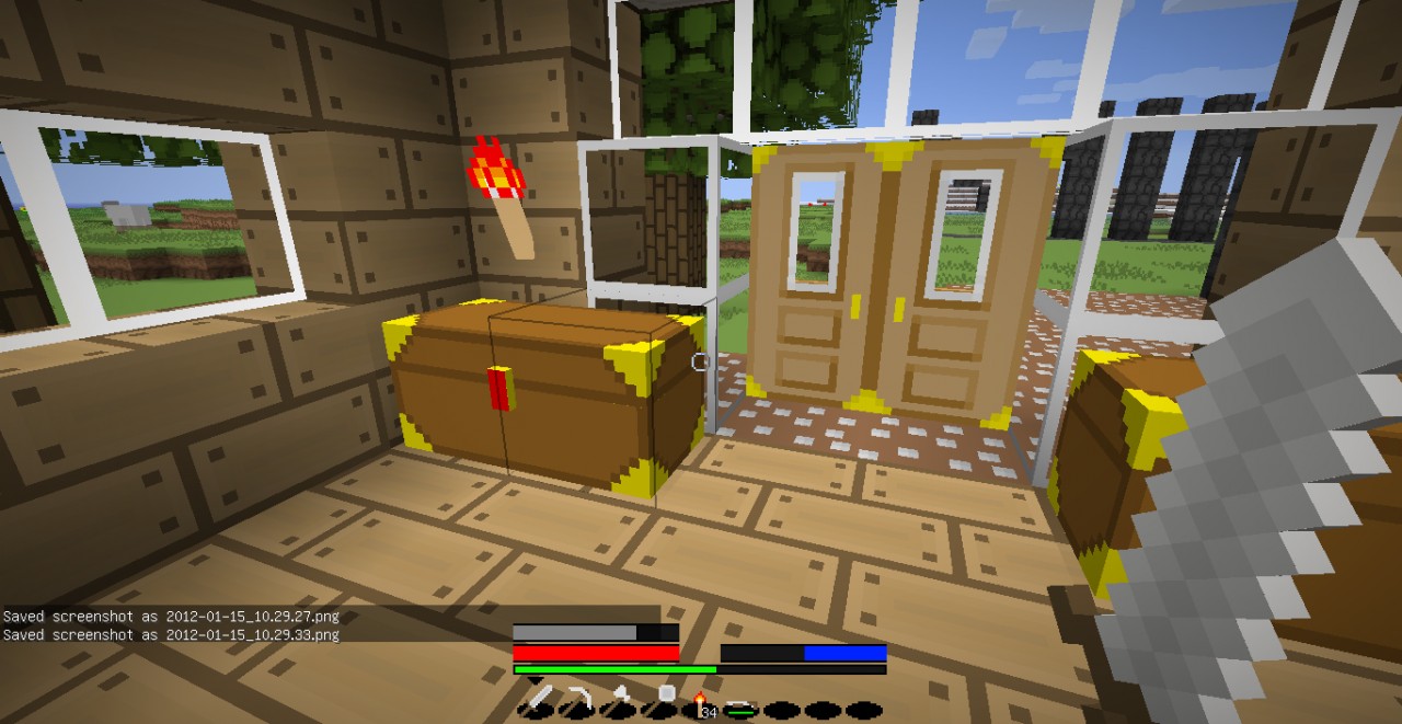 CreeperCraft (1.1) Minecraft Texture Pack