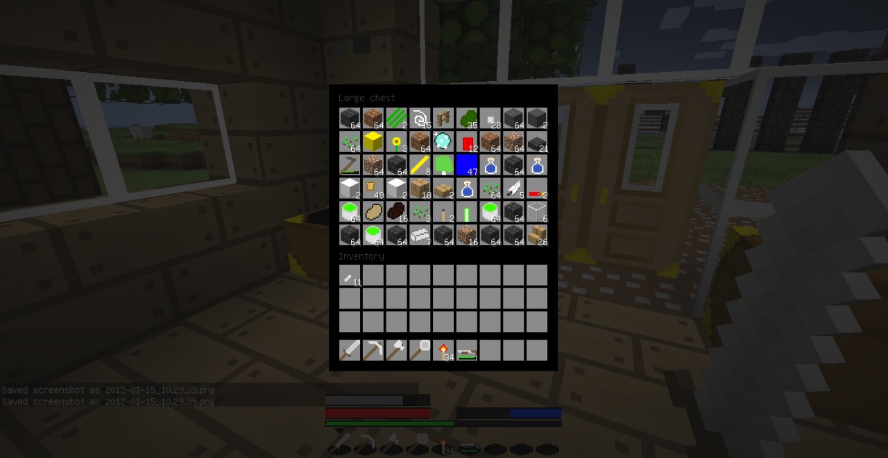 CreeperCraft (1.1) Minecraft Texture Pack