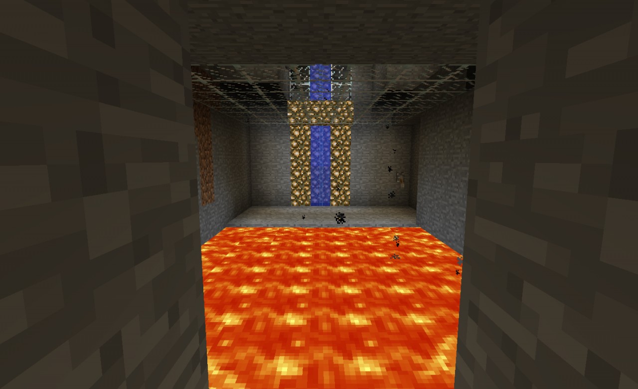 Ultimate Secret Base Loaded with over 20 traps and Pistons Minecraft Map