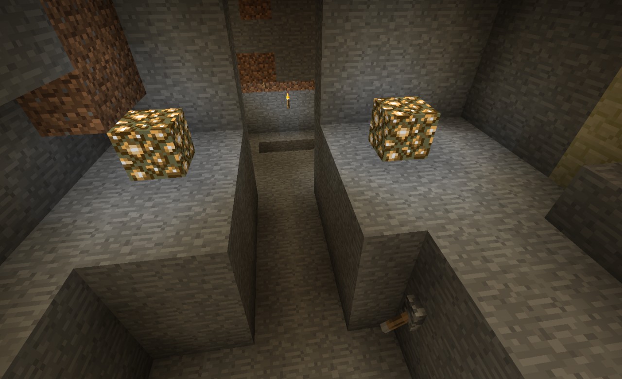 Ultimate Secret Base Loaded with over 20 traps and Pistons Minecraft Map