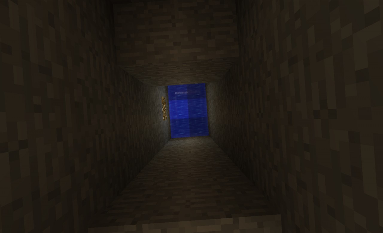 Ultimate Secret Base Loaded with over 20 traps and Pistons Minecraft Map