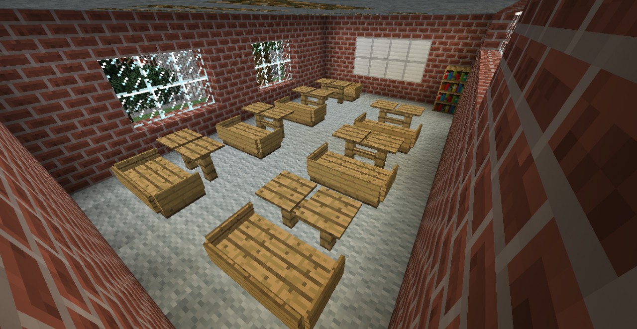 Bonnyrigg High School - Build 1 Minecraft Map