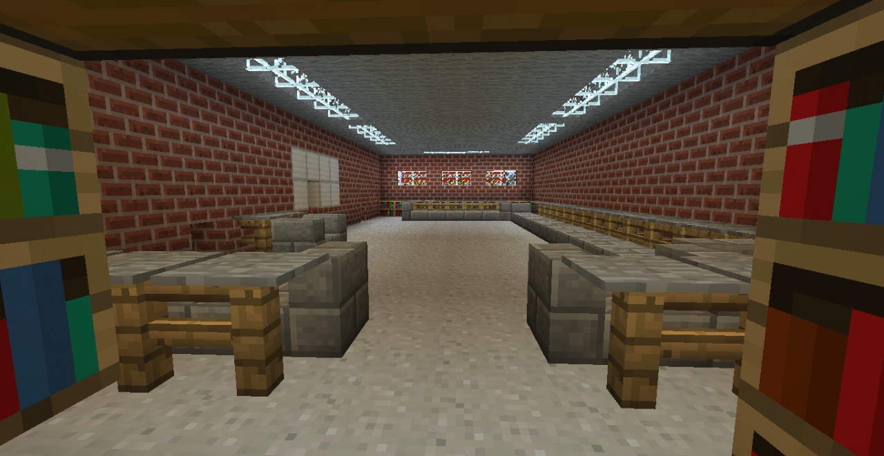 Bonnyrigg High School - Build 1 Minecraft Map