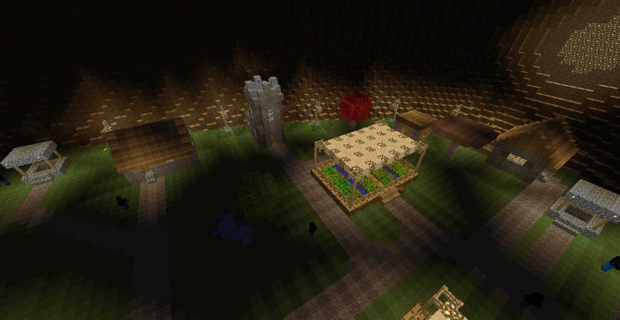 Ender World (Noah's Ark) Minecraft Map