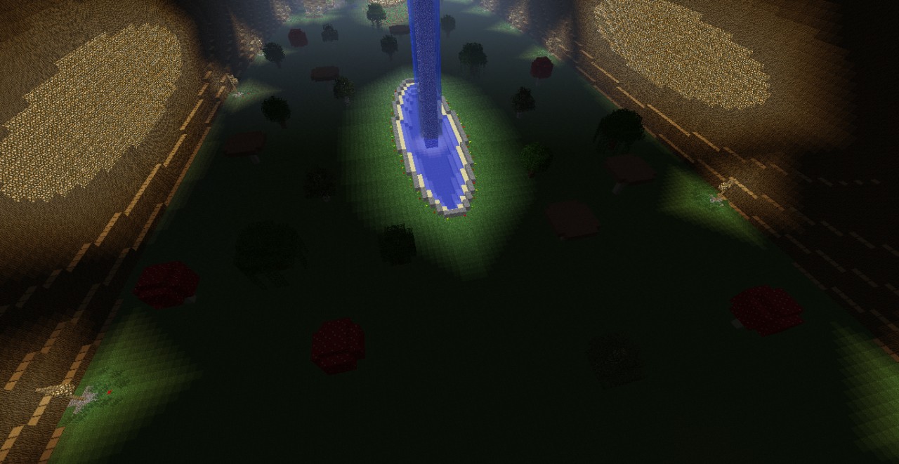 Ender World (Noah's Ark) Minecraft Map