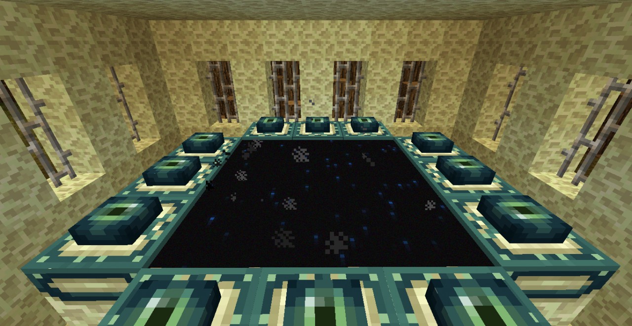Ender World (Noah's Ark) Minecraft Map