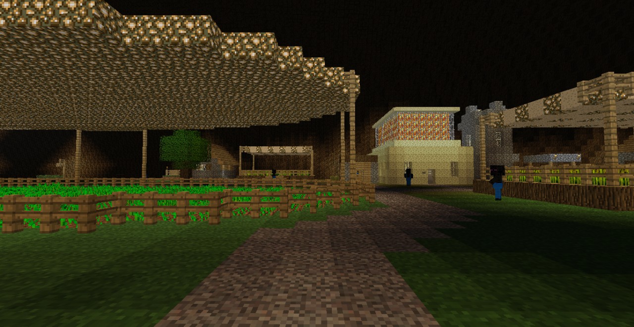 Ender World (Noah's Ark) Minecraft Map