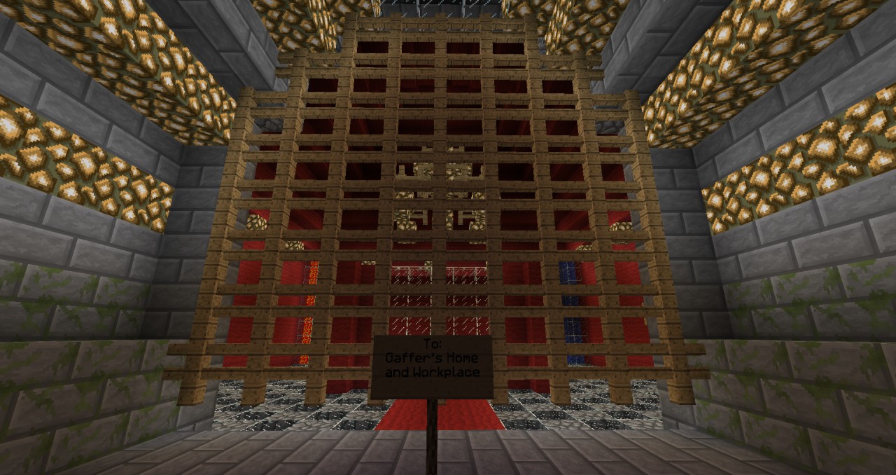 Castle of the Creeper Minecraft Map