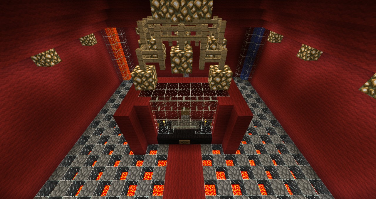 Castle of the Creeper Minecraft Map