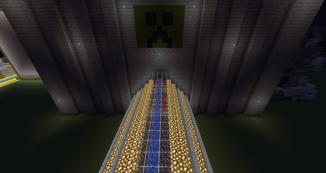 Castle of the Creeper Minecraft Map