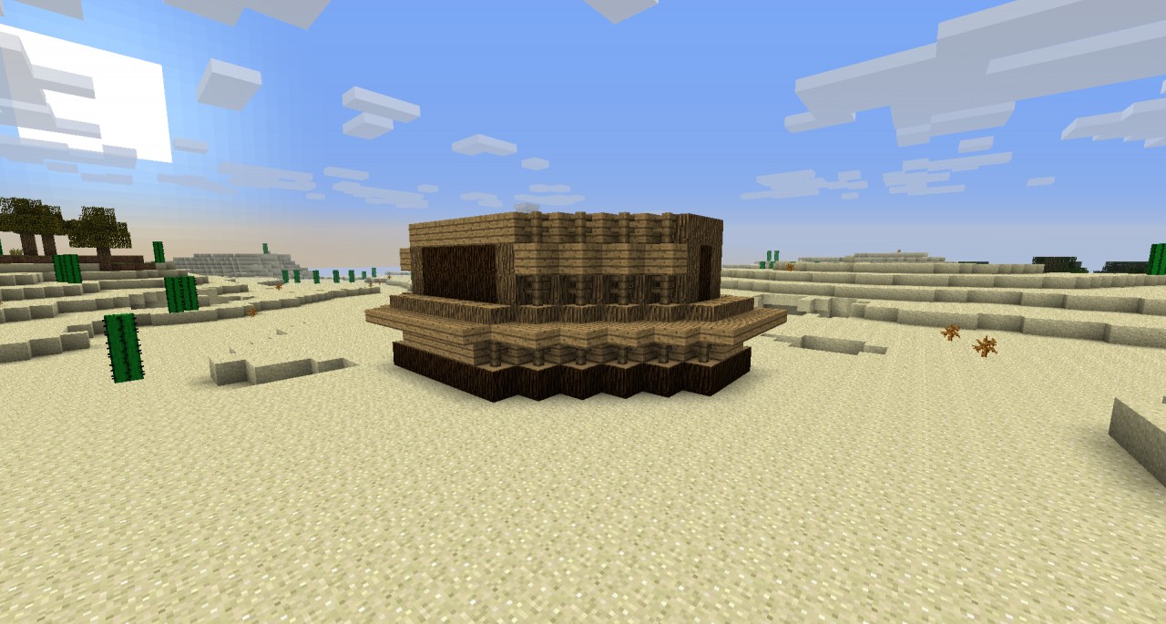 New style house Minecraft Map