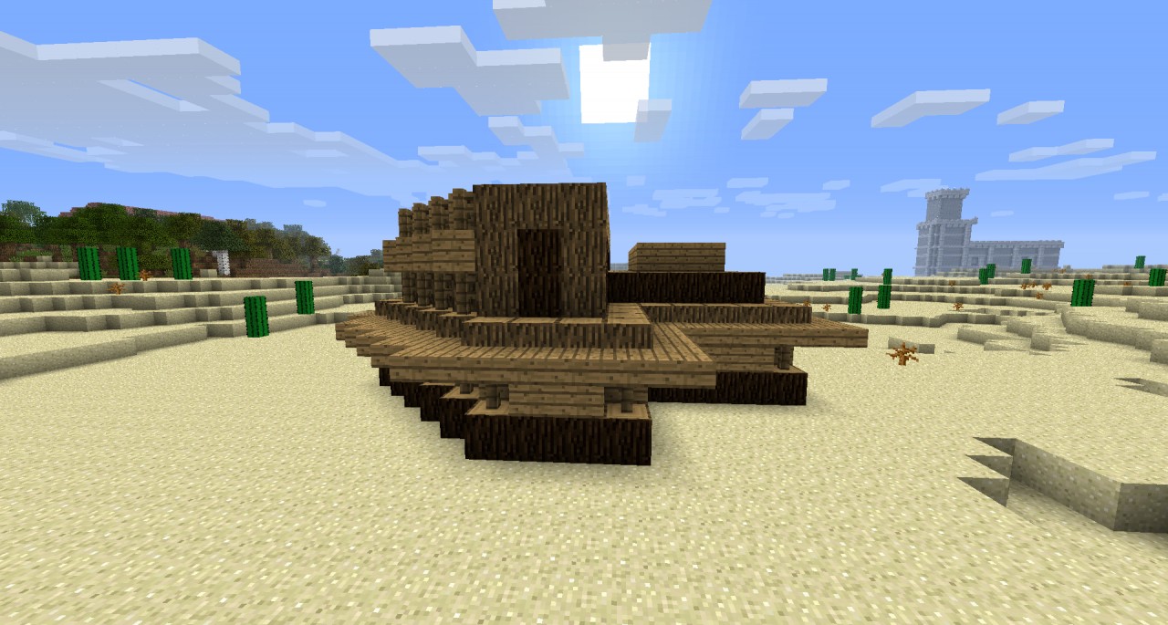 New style house Minecraft Map