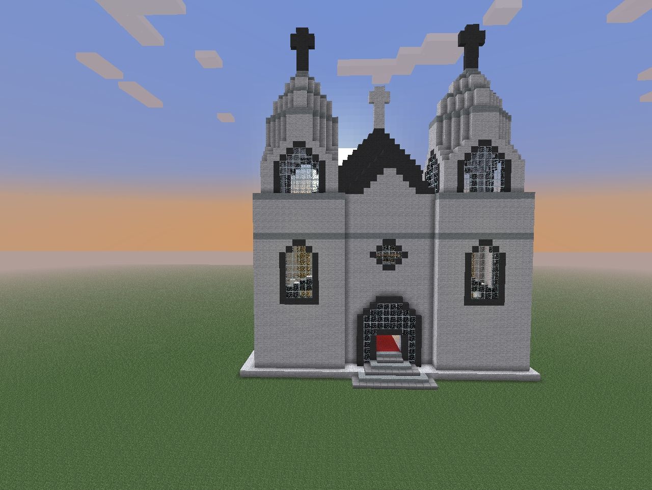 Church (Classic Server Import) Minecraft Map