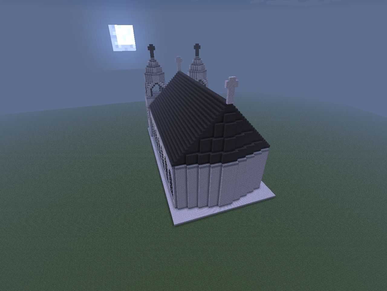 Church (Classic Server Import) Minecraft Map